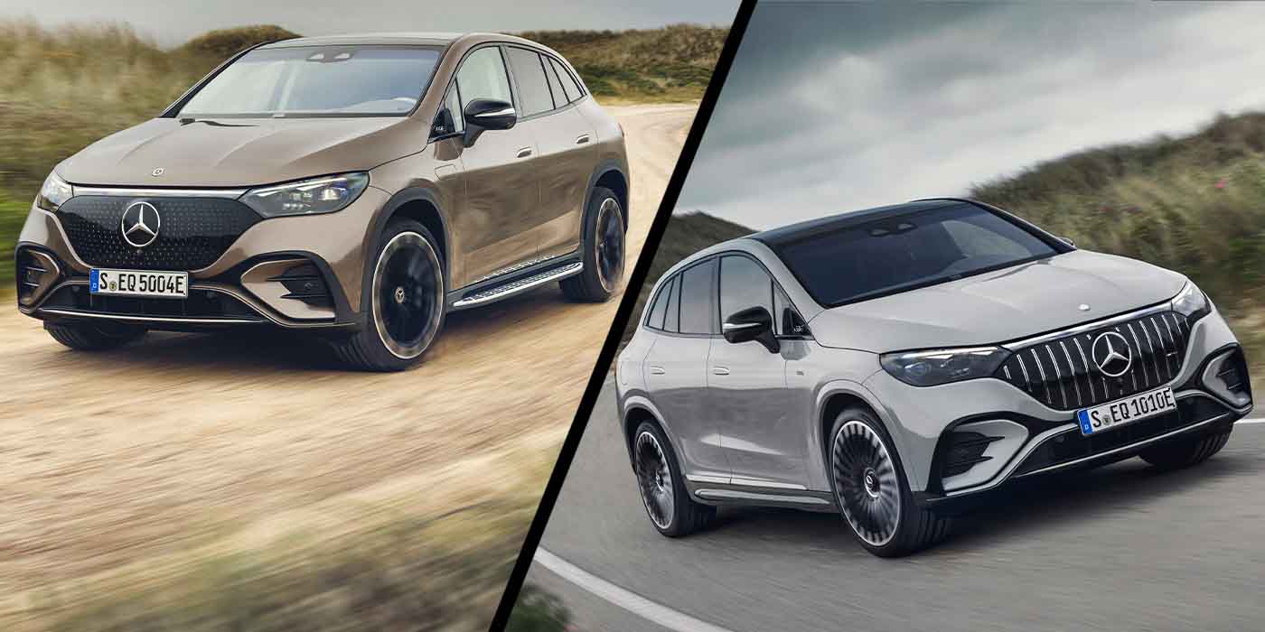 Mercedes-Benz debuts upcoming EQE SUV alongside high-performance AMG ...
