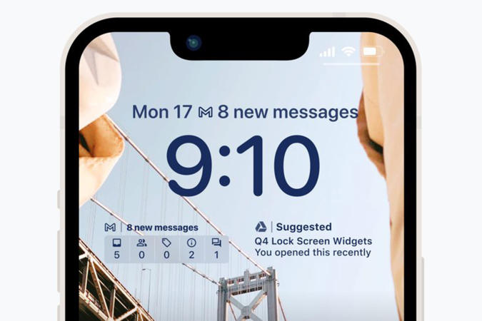 Google's iOS 16 lock screen widgets are now available