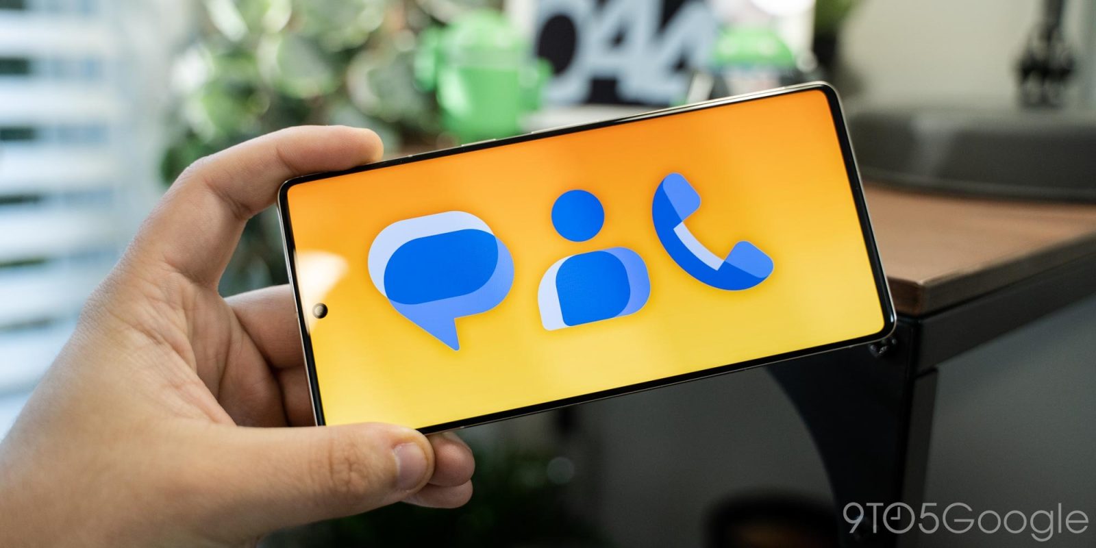 New Google Messages and Contacts app icons rolling out, Phone left [U ...