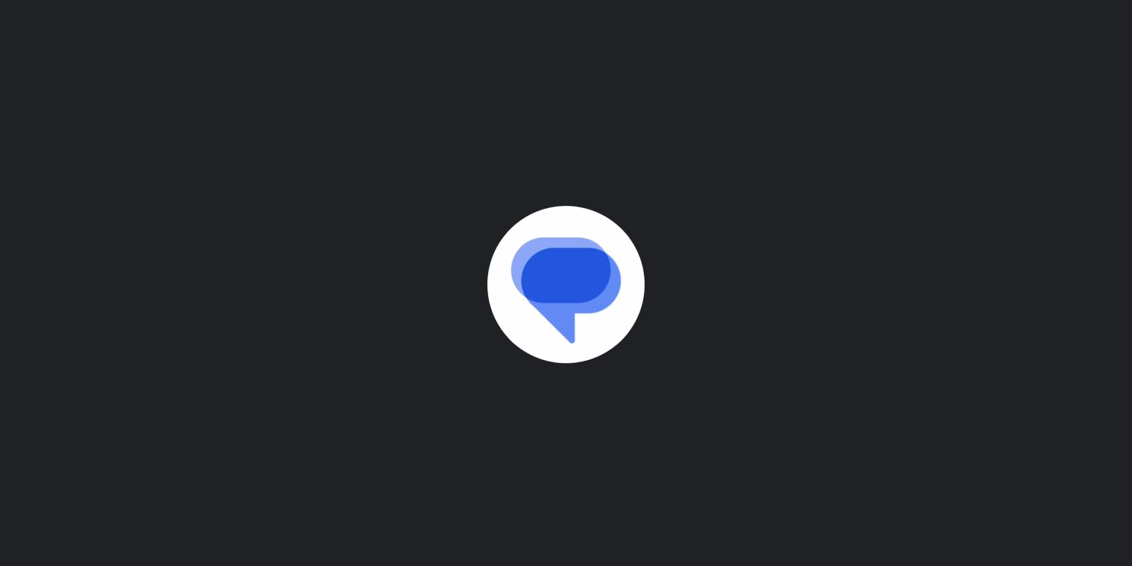 New Google Messages icon comes to the web with animated splash screen ...