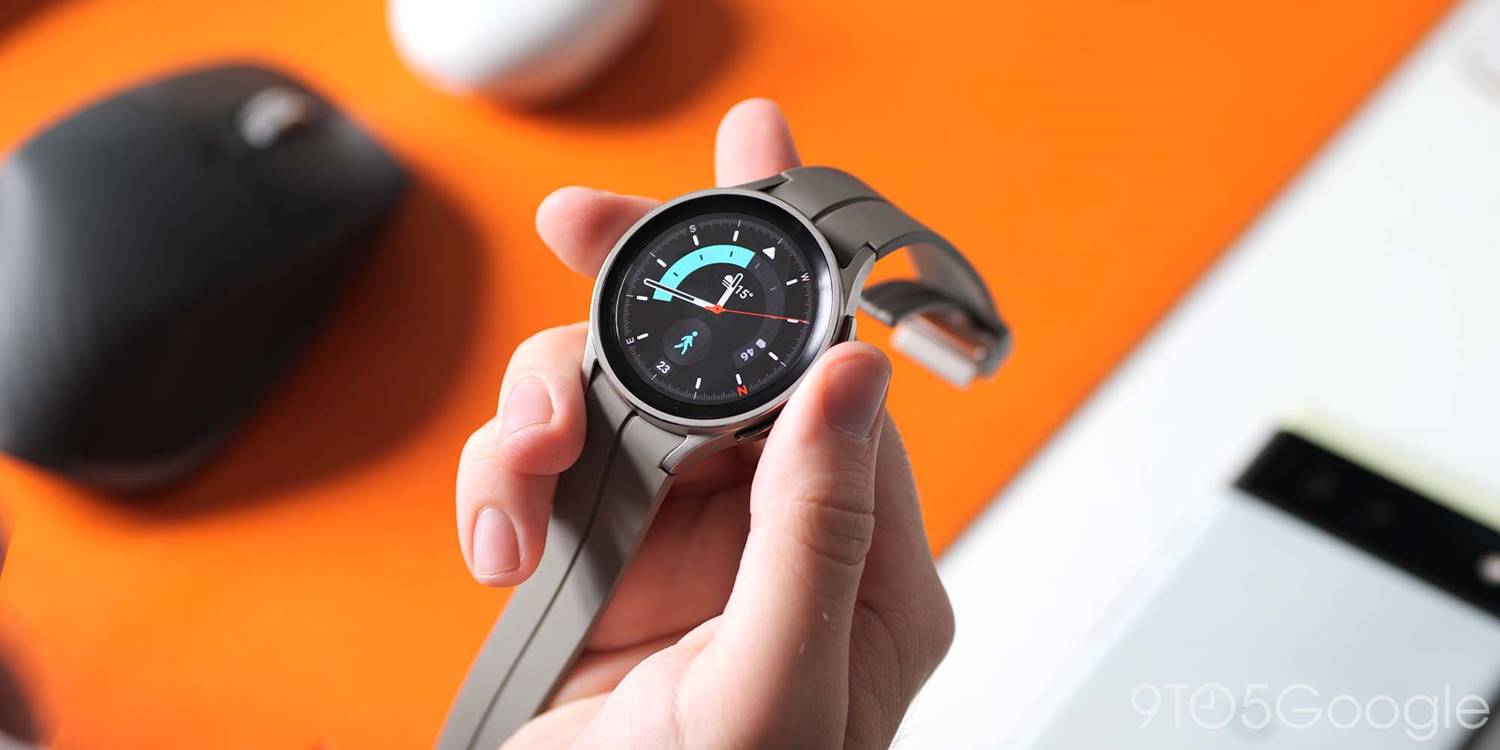 Galaxy Watch 5 gets new metal bands including a $299 titanium option ...