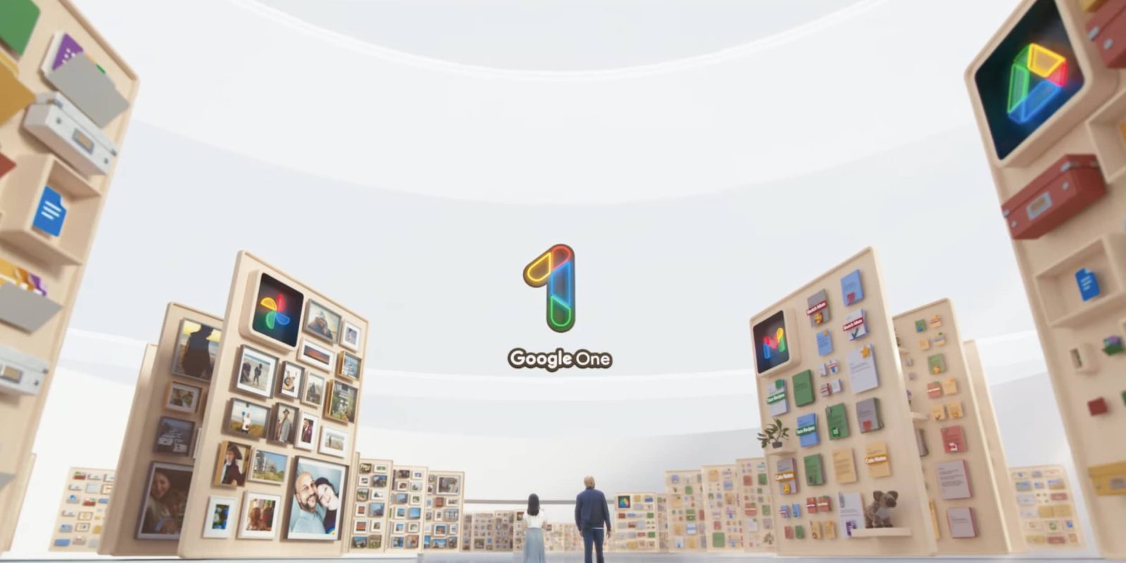 Google One for Android gets tablet redesign