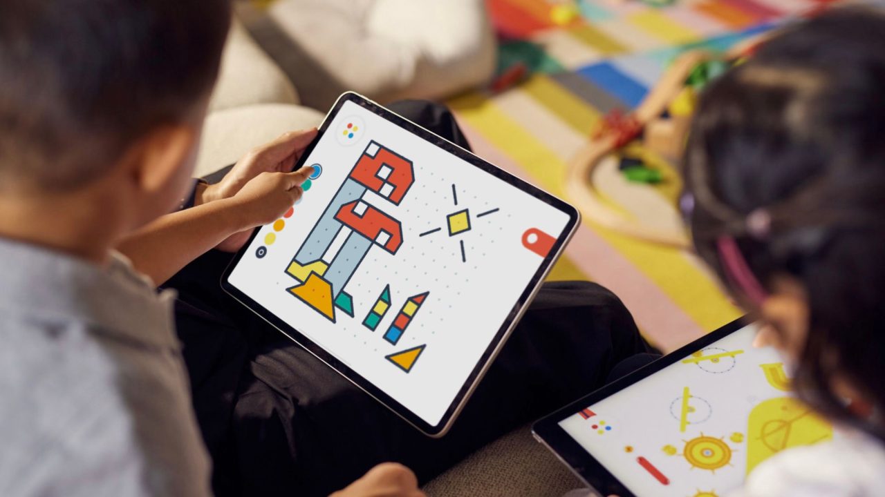 Pok Pok Playroom immersive iOS app for kids gets new ‘Connect The Dots ...