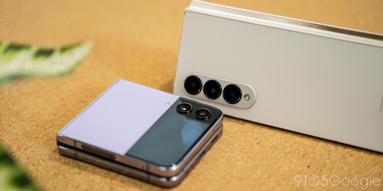 Android 13 arrives on Samsung Galaxy Z Flip 4 and Fold 4 for all ...