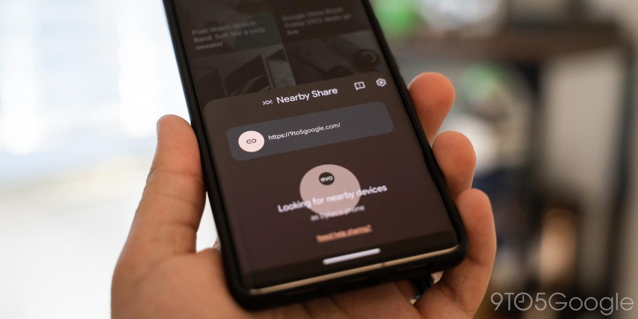 Google tweaking Nearby Share with a touch of Material You [Gallery]