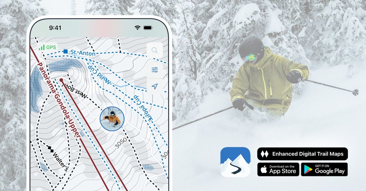 Slopes iOS app gets major update with live, interactive ski maps for ...