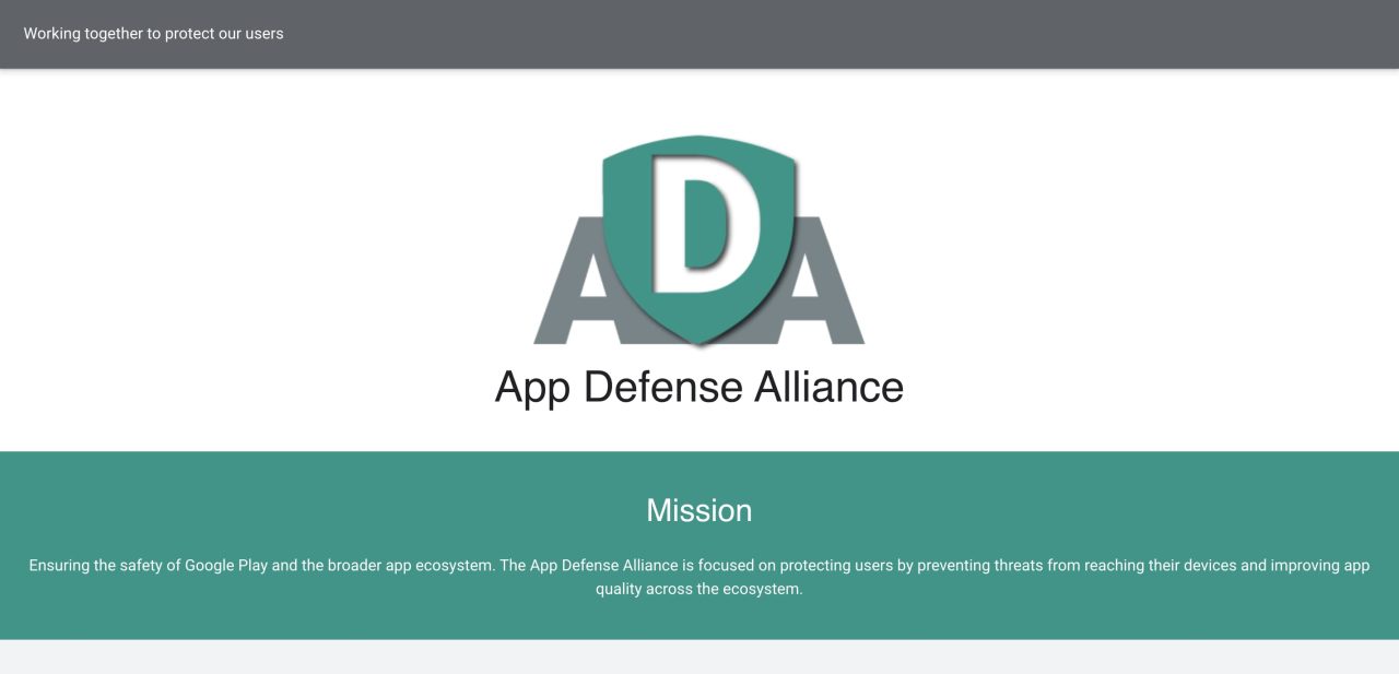 Google details App Defense Alliance work on Android Malware Mitigation ...