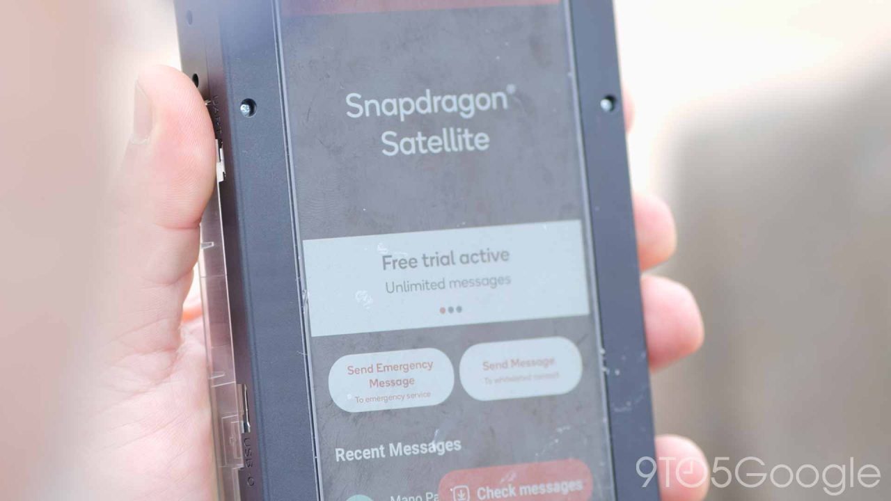 Qualcomms Snapdragon Satellite Will Bring Emergency Sms To Android