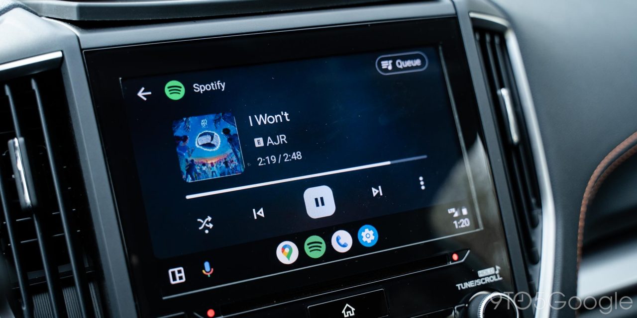 Android Auto redesign rolling out draggable seek bar in music apps