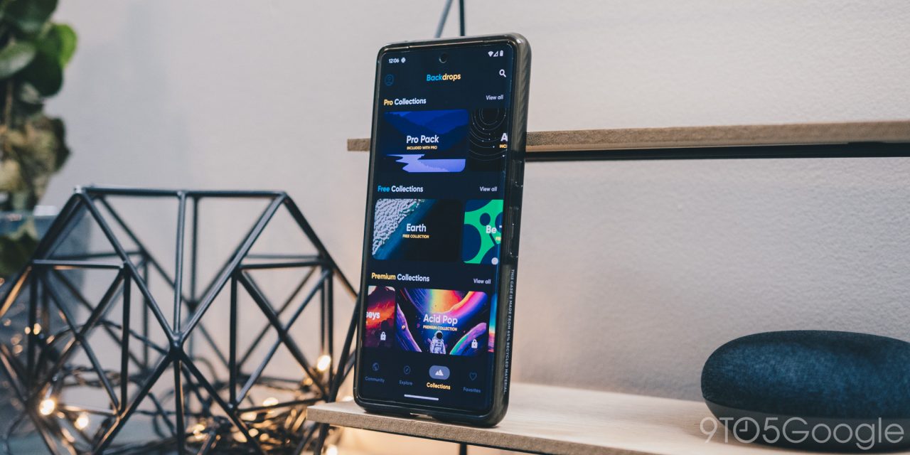 Backdrops on Android gets a new Material Design update, brings ...