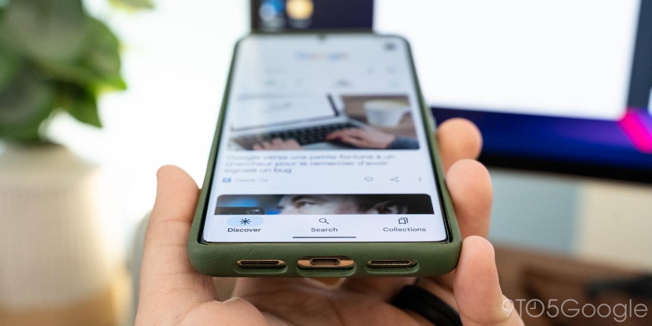 Google app gets big Material You redesign from bottom bar to settings ...