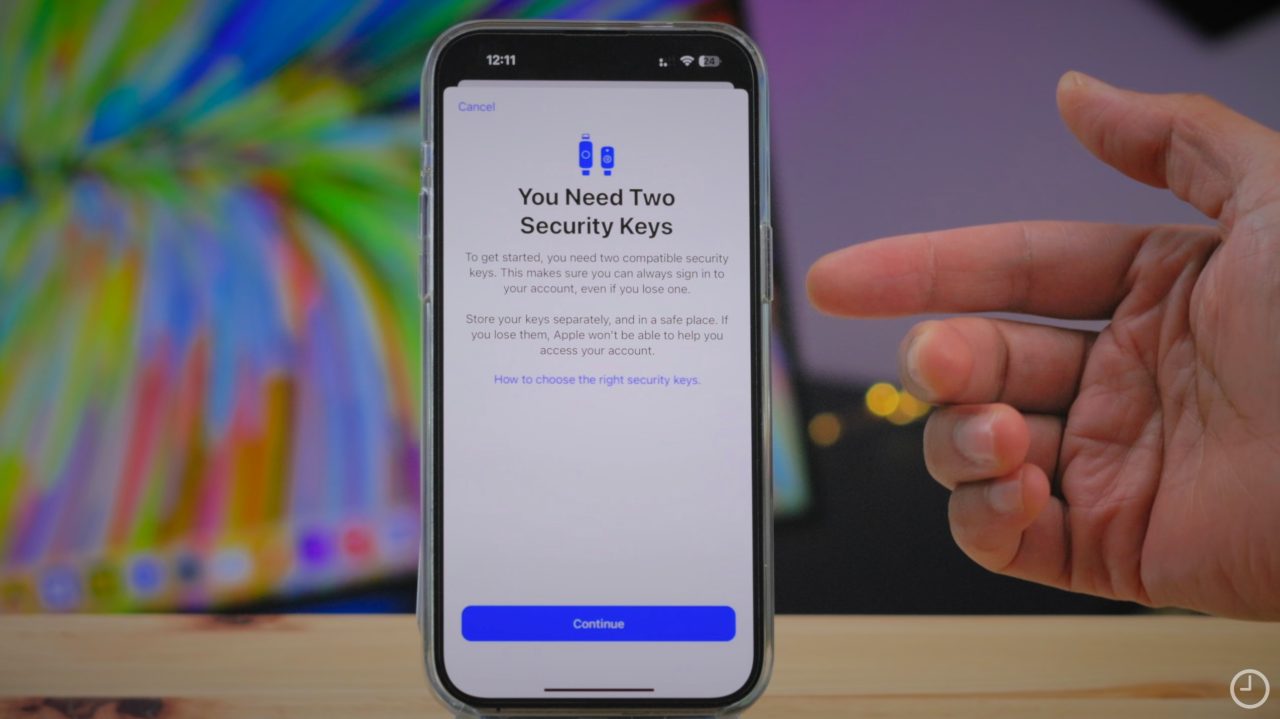 Here are the security keys Apple recommends for iPhone, iPad, and Mac ...