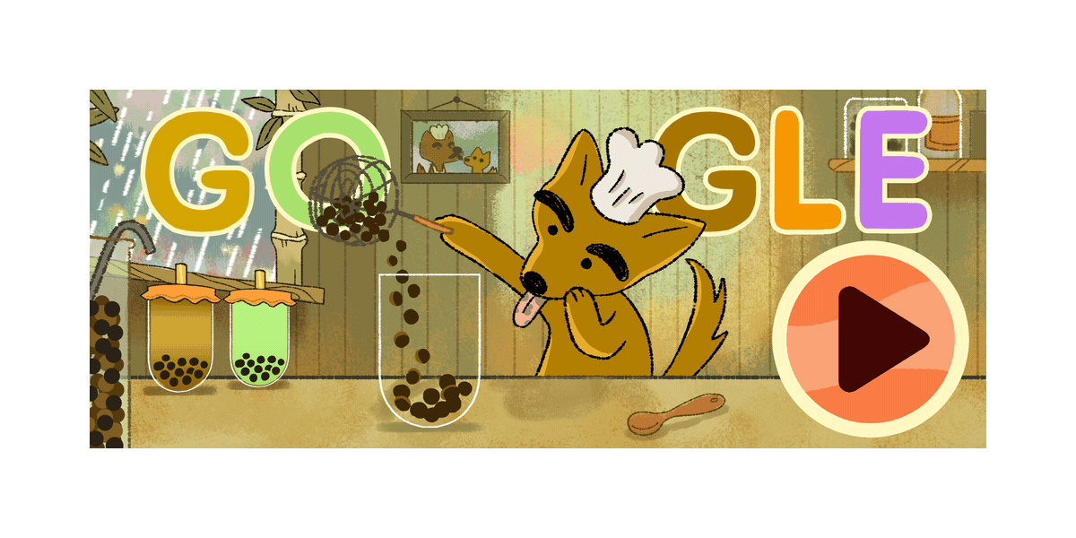 Google Doodle game celebrates the joys of bubble tea - Top Tech News