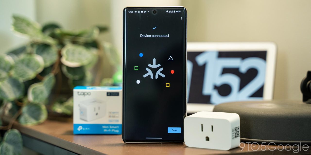 Setting up a Matter device with Google Home on Android is delightfully easy