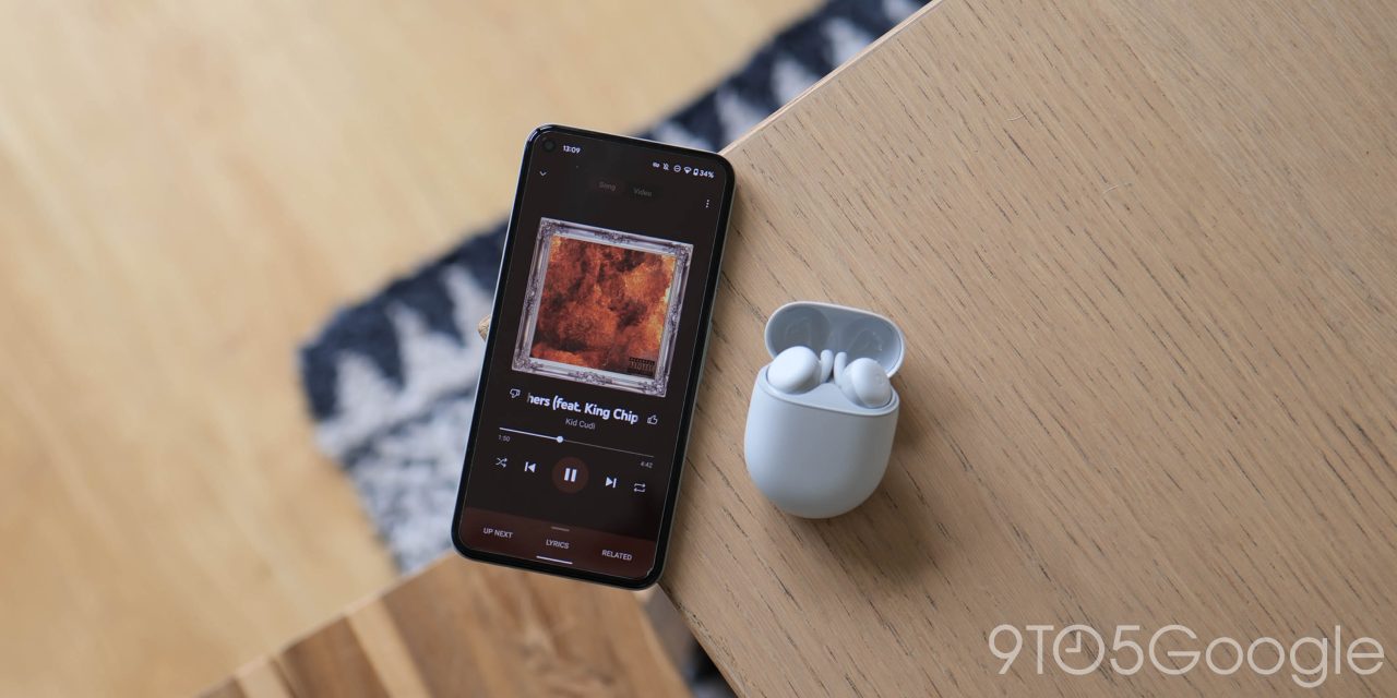 YouTube Music album redesign rolling out on Android and iPhone