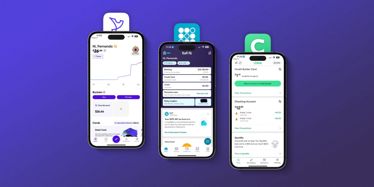 The 3 Best Modern Banking Apps on iOS for 2023