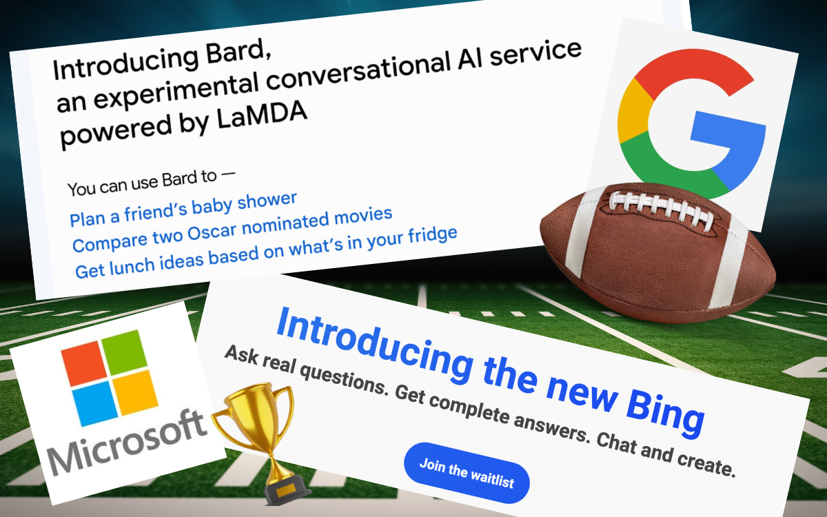 How Bing vs. Bard became Google’s Super Bowl-level AI loss | The AI ...