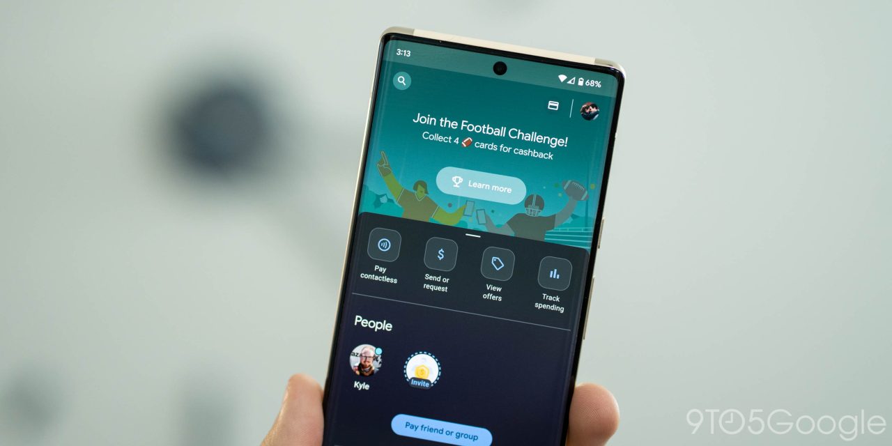 Google Pay (GPay) rolling out Material You redesign [U] - Top Tech News