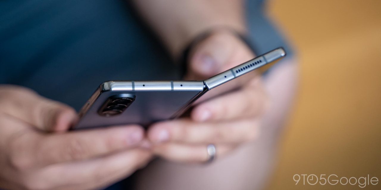 Samsung Galaxy Z Fold 5’s new hinge reportedly being tested for 200,000 ...