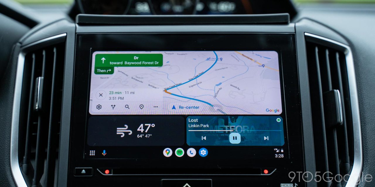 Here’s how to get more space for widgets on Android Auto ‘Coolwalk ...