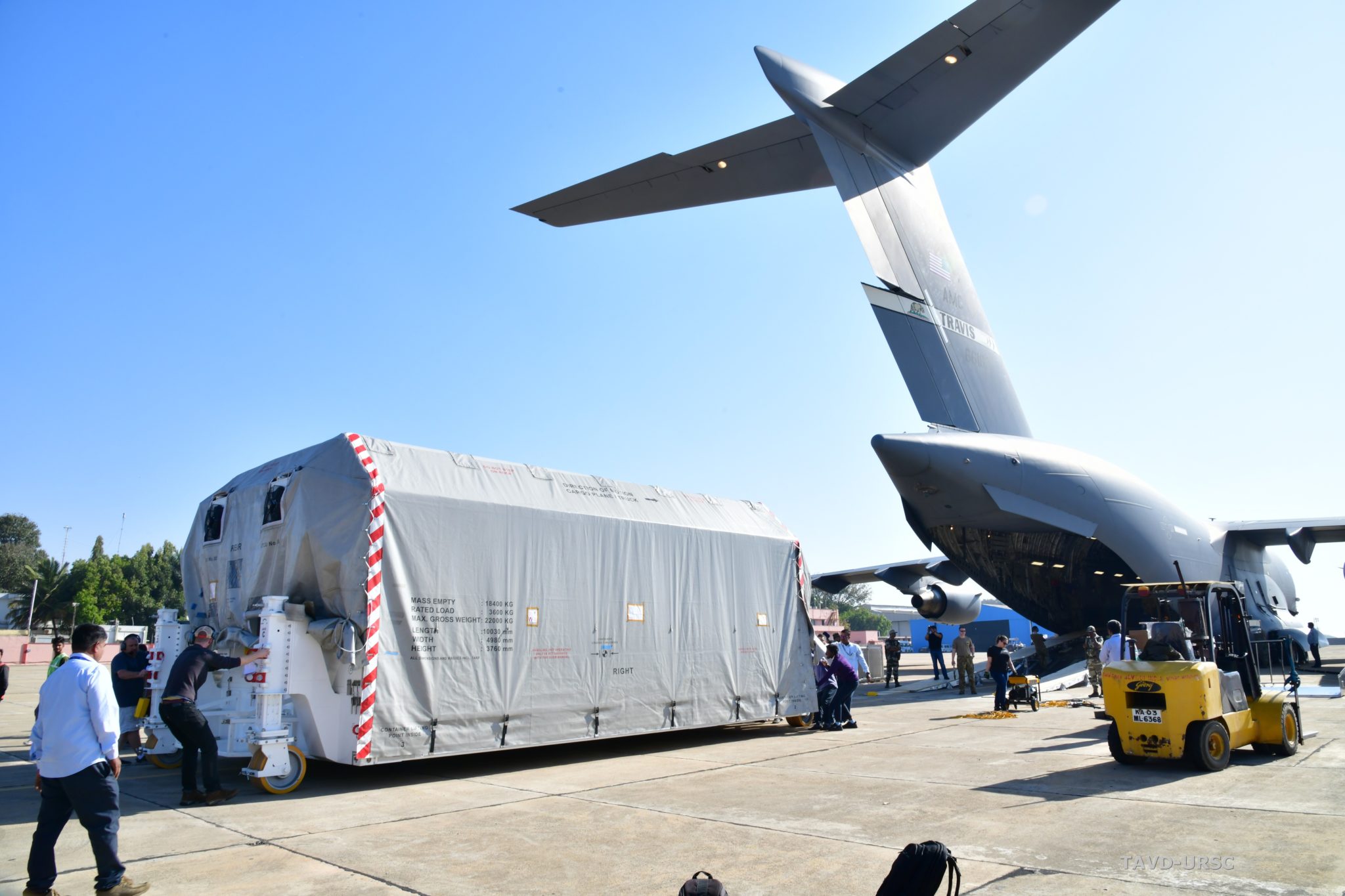 NASA-ISRO Science Instruments Arrive in India Ahead of 2024 Launch