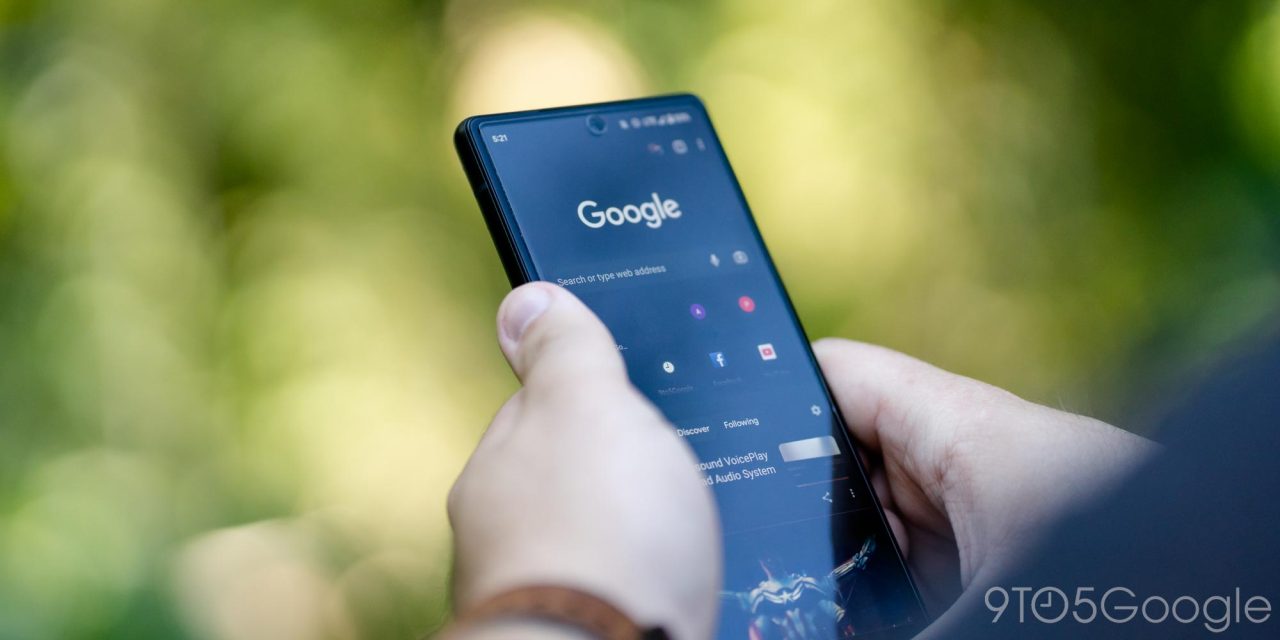 Chrome for Android adds past search queries to New Tab Page, how to turn off