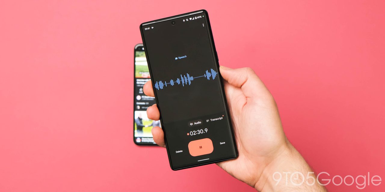 Google Recorder: How to set speaker labels, backup recordings, and more ...