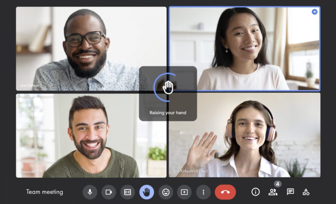 AI-powered hand raise gesture detection is coming soon to Google Meet ...
