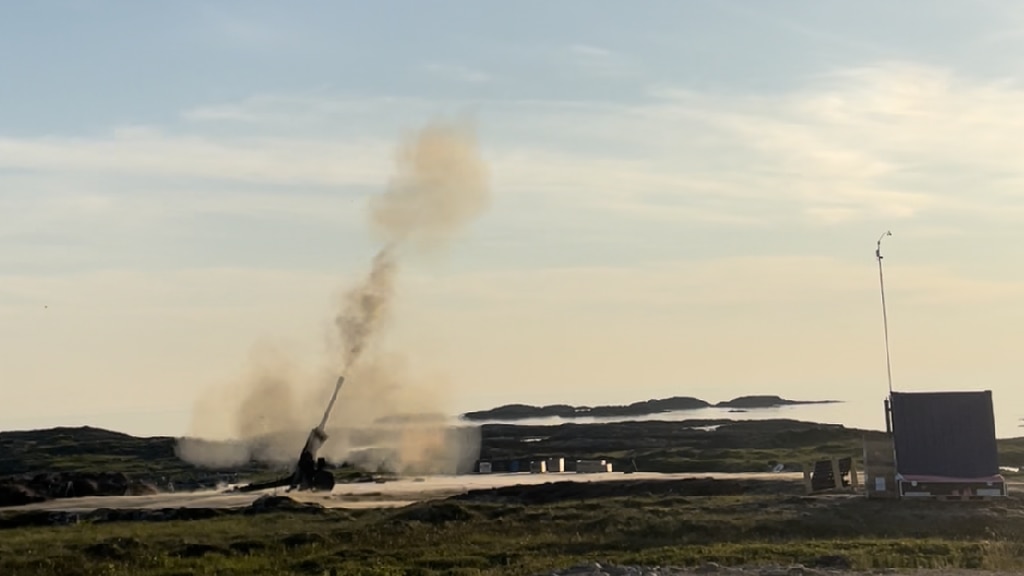 Boeing, Nammo test Ramjet 155 artillery weapon - Top Tech News