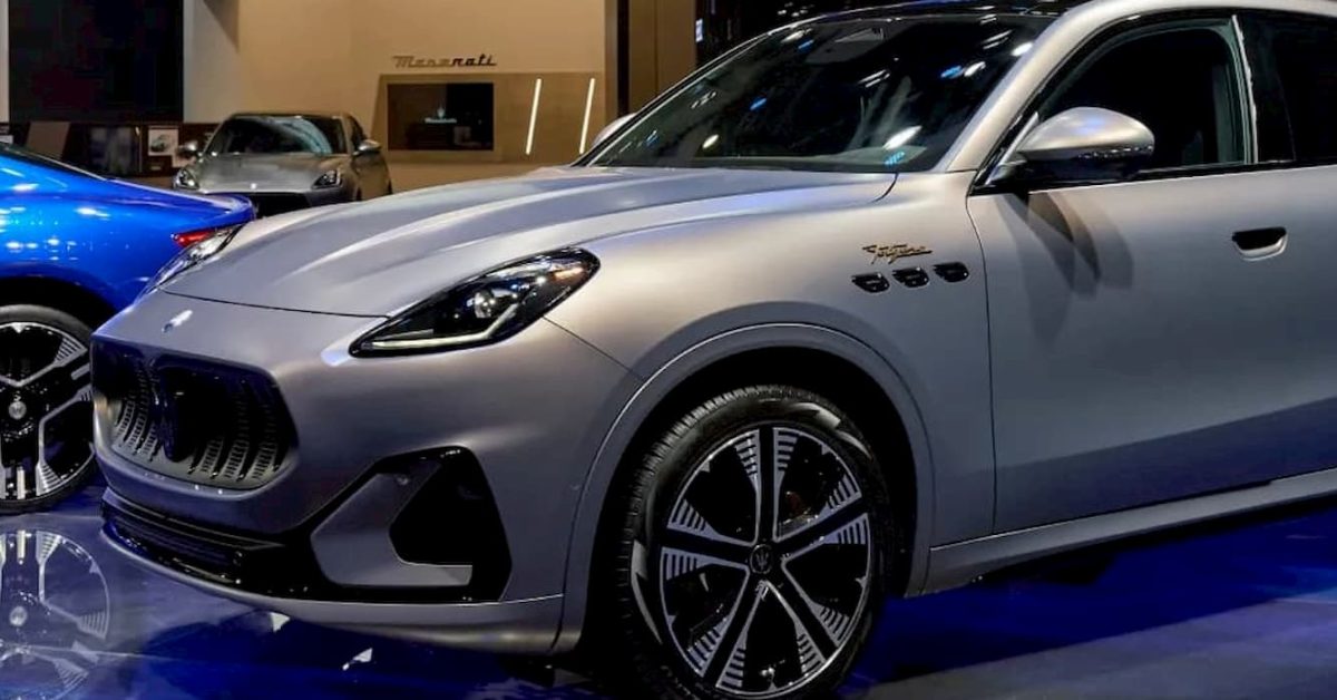 Maserati introduces its first fully electric SUV in the 500hp Grecale ...