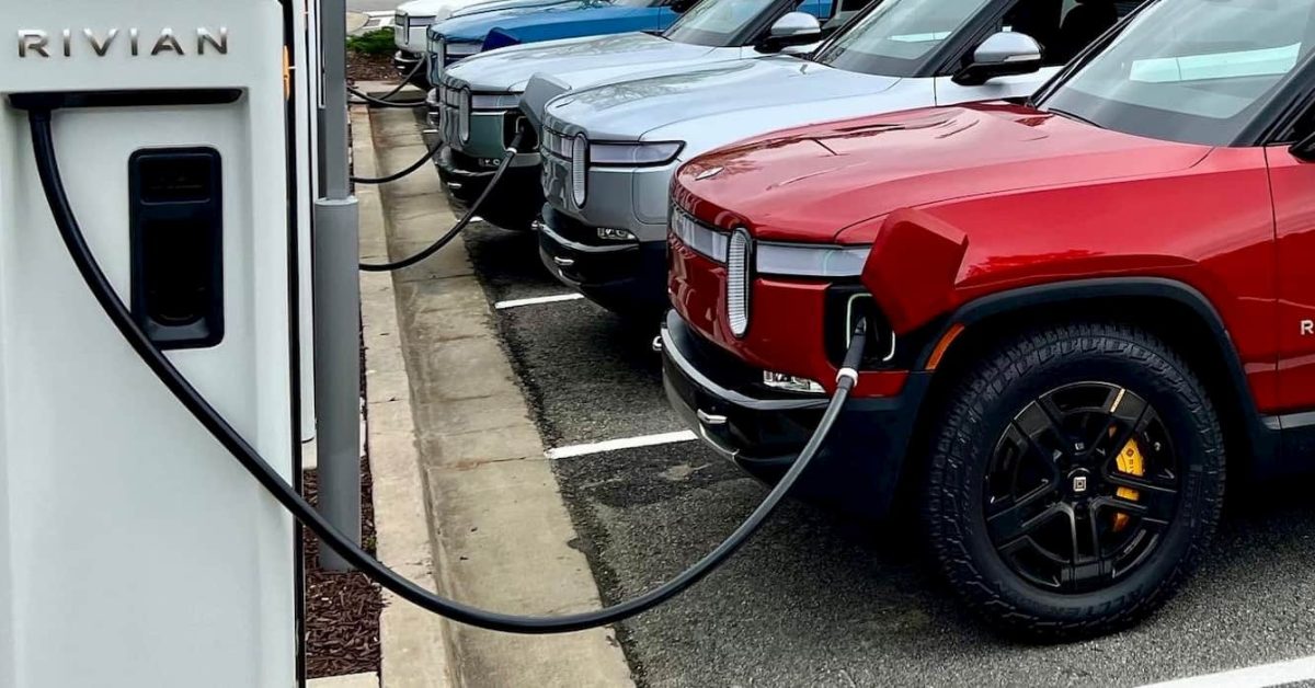 Rivian (RIVN) follows Tesla in opening its EV charging network to other ...