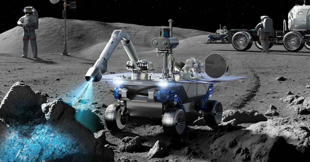 Hyundai Motor Group begins building autonomous rover designed to ...
