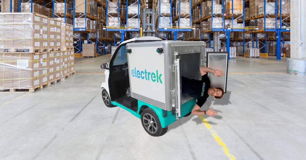 Weird Alibaba: This cute little Chinese EV is the world's smallest box ...