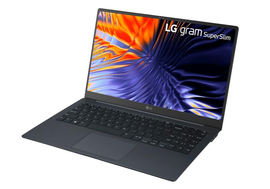 LG launches a new 'SuperSlim' Gram laptop with a 15-inch OLED display ...