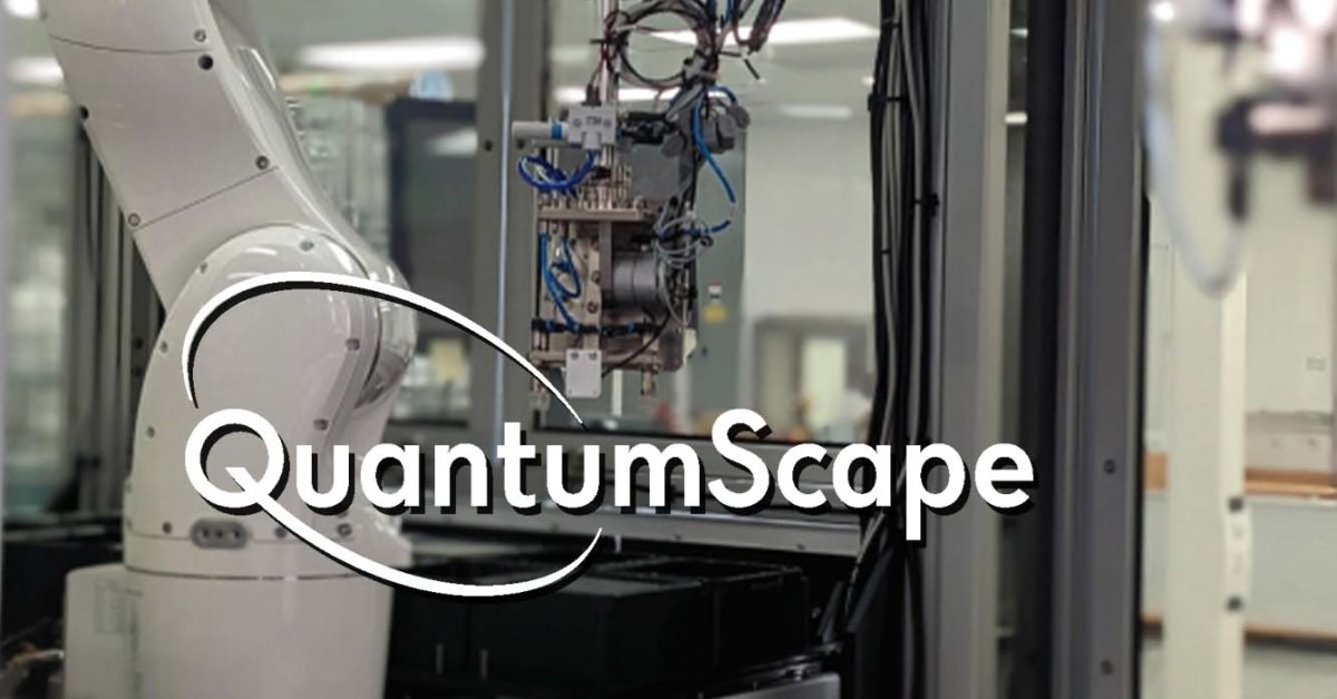 QuantumScape Q1 2023 report: 5 amp-hour solid-state cell targeted as first commercial product ...