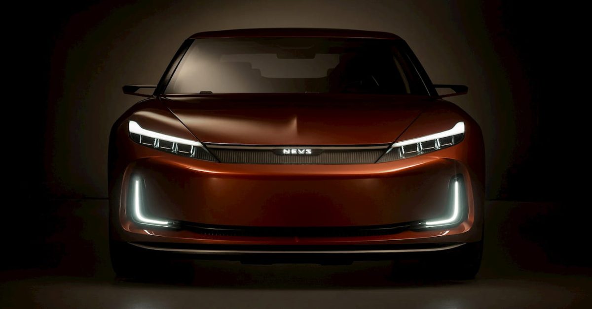 Saab engineers develop secret NEVS Emily GT electric car project as IP ...