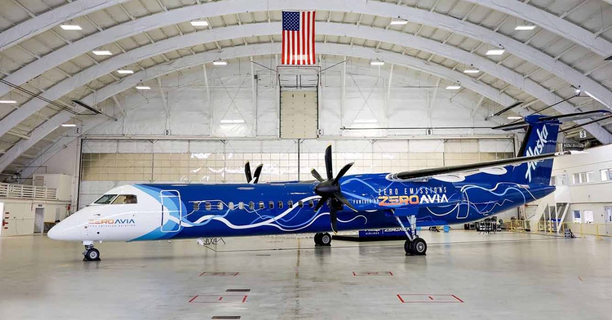 ZeroAvia unveils 1.8MW motor system to develops 76-seat hydrogen ...
