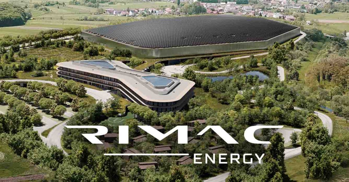 Rimac launches new Energy brand to develop power storage solutions and megawatt chargers - Top ...