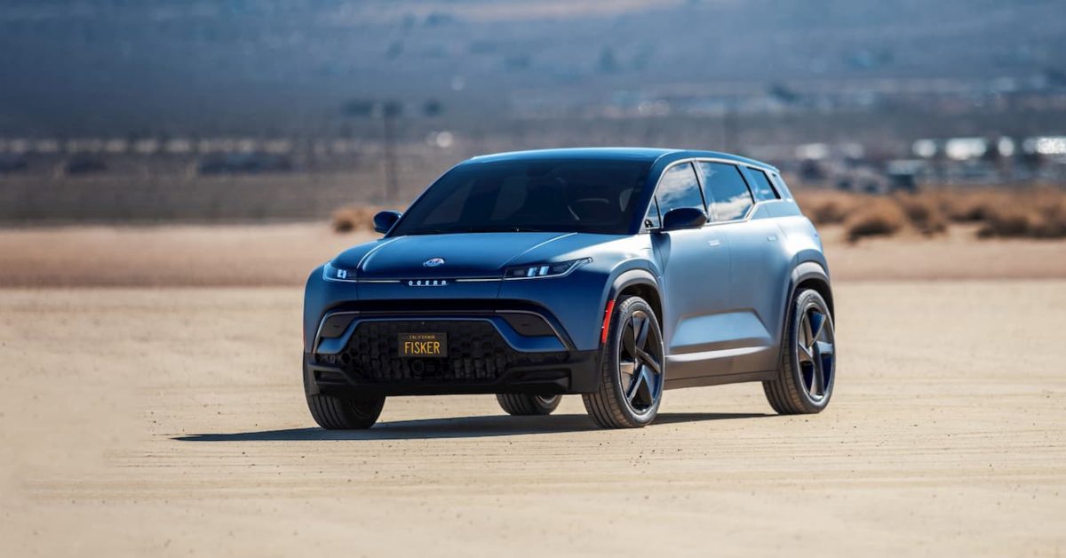 Fisker (FSR) delivers the first Ocean electric SUV model