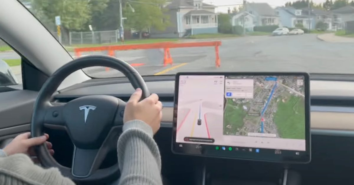 Tesla changes course with Full Self-Driving to introduce end-to-end AI ...