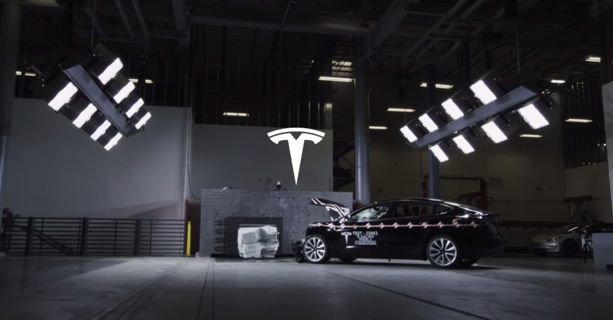 Tesla is building a crash test lab in Austin - Top Tech News