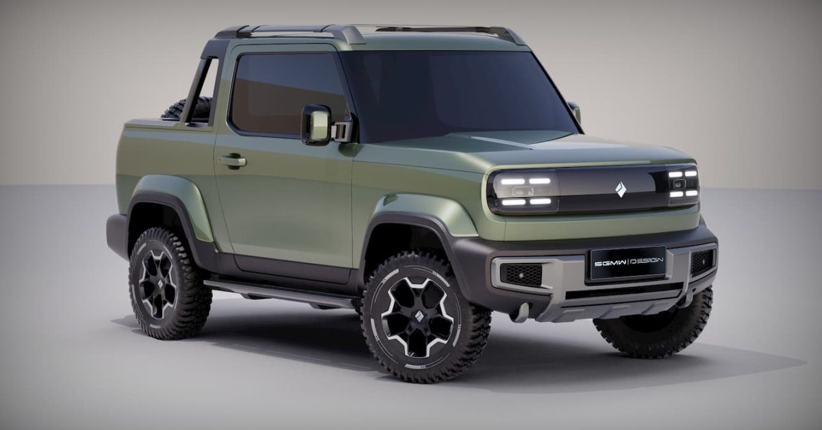 This mini Bronco-like EV launched by GM in China will also come as a ...