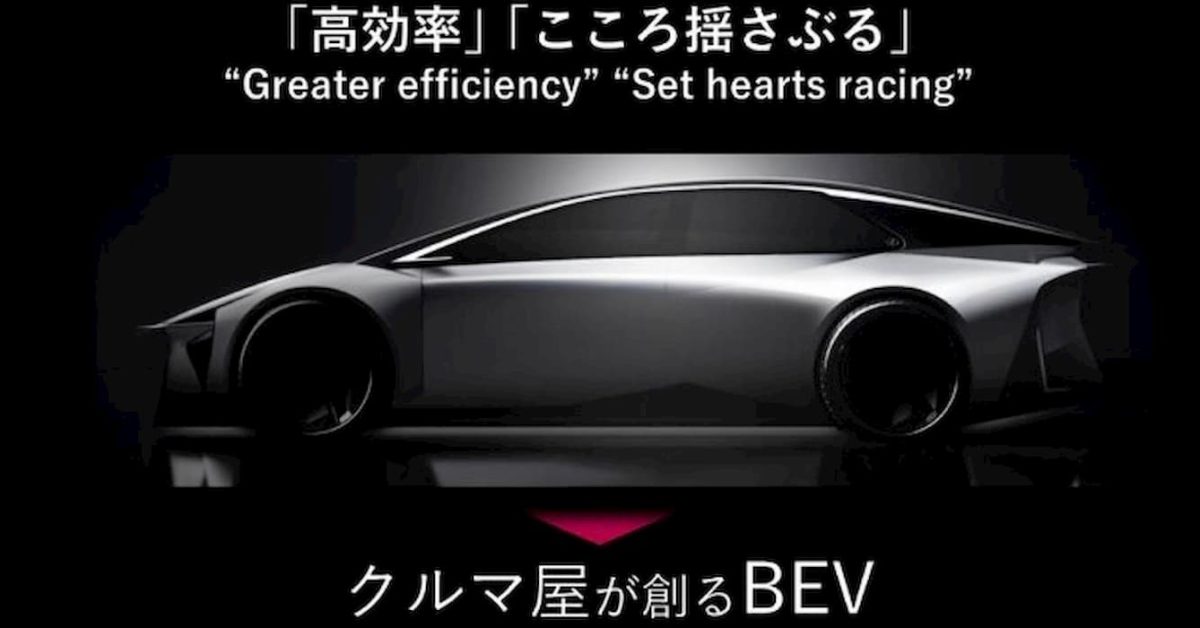 Toyota is creating a dedicated BEV platform with plans to reveal next ...