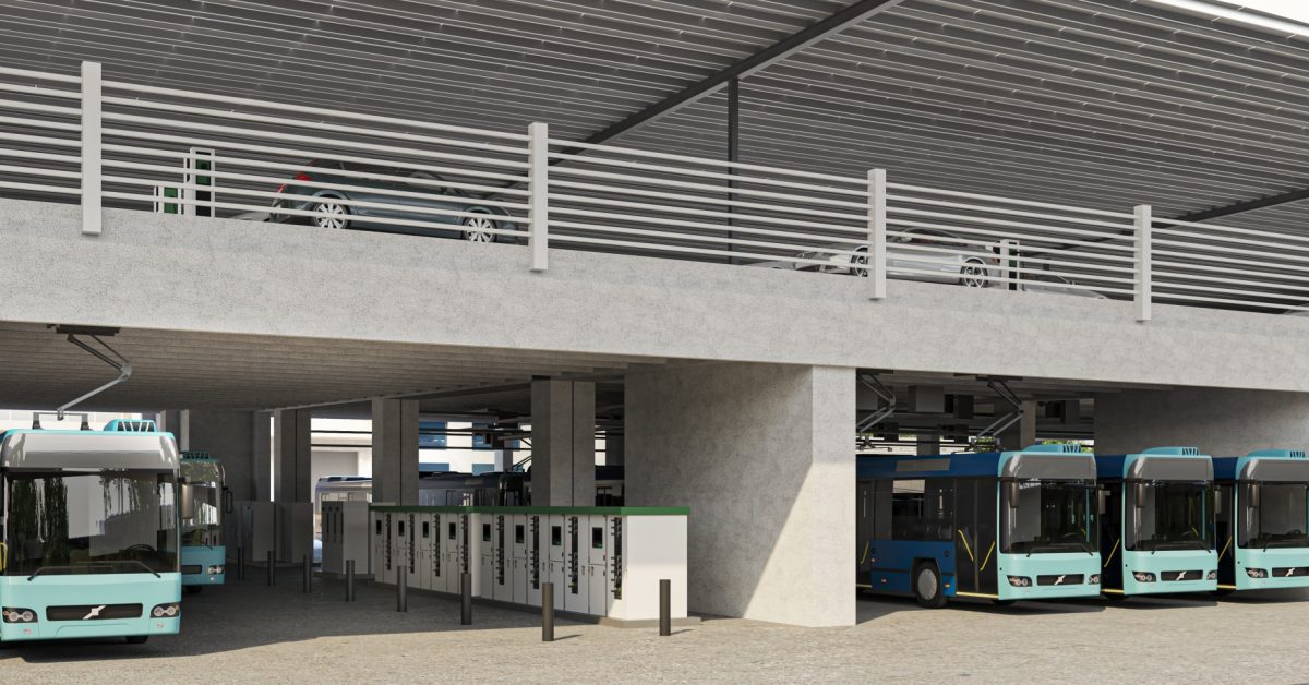 Here comes the US's largest self-sustaining renewable bus depot - Top ...