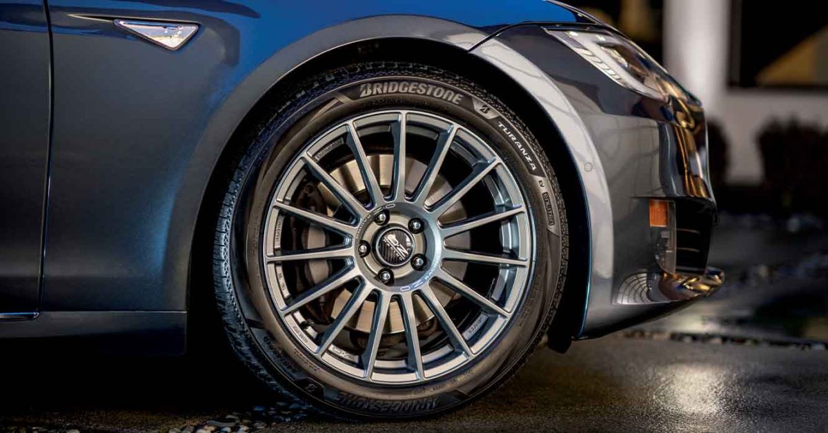 Bridgestone debuts EV-specific Turanza tire optimized for Tesla and ...