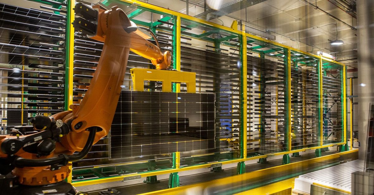 After Tesla snub, Oklahoma lands a 3 GW solar factory - Top Tech News