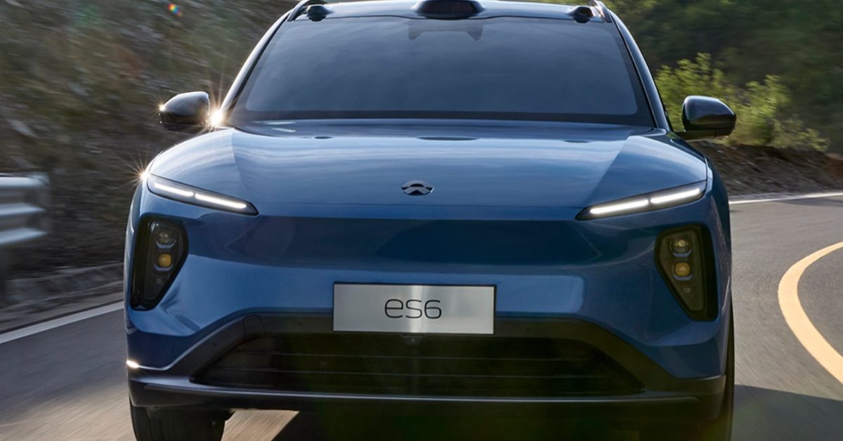 NIO launches the new ES6, an all-around high-tech electric SUV - Top Tech News