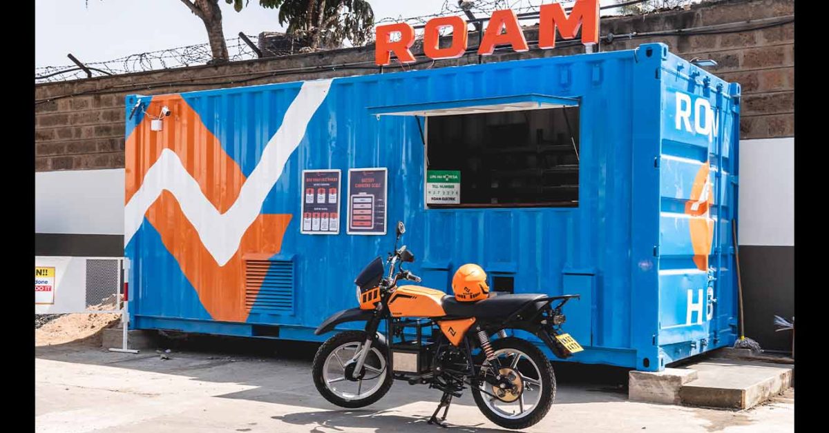ROAM rolls out solar-powered electric motorcycle hubs for fast charging ...