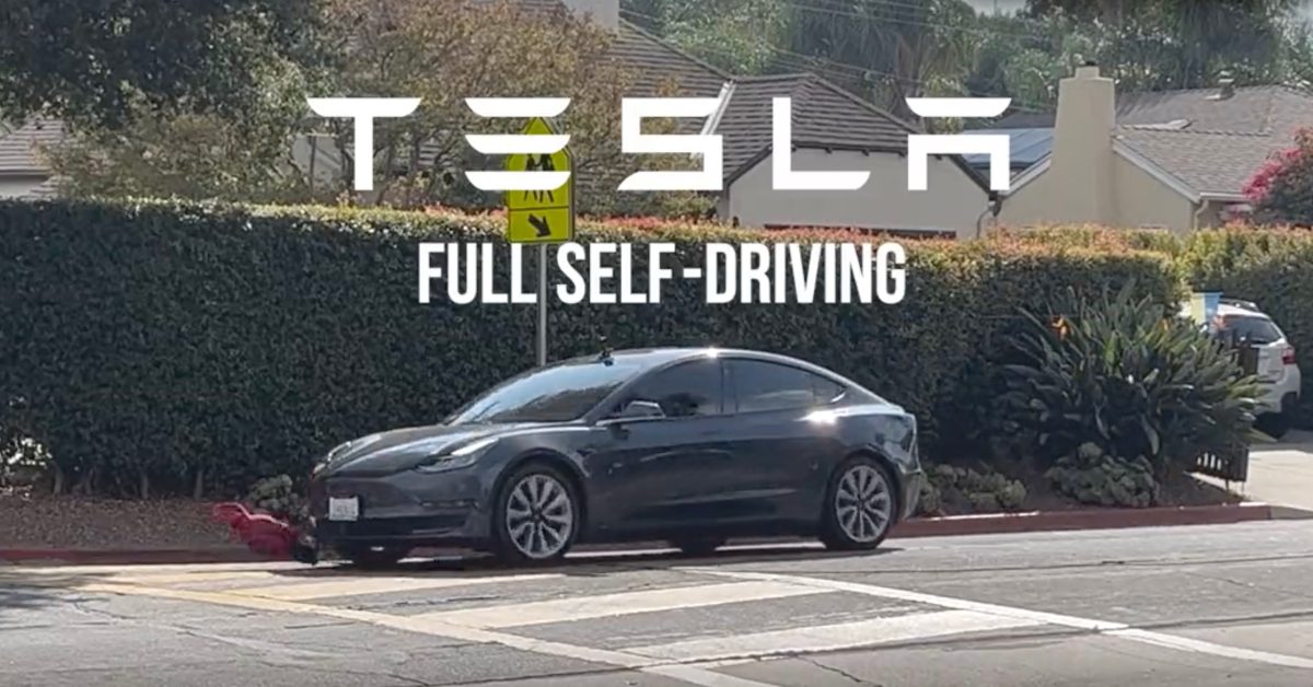 Tesla driver claims she crashed into a tree on 'self-driving mode ...