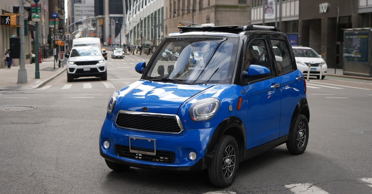 Are electric micro-cars, NEVs, and LSVs street-legal in the US? Here's ...